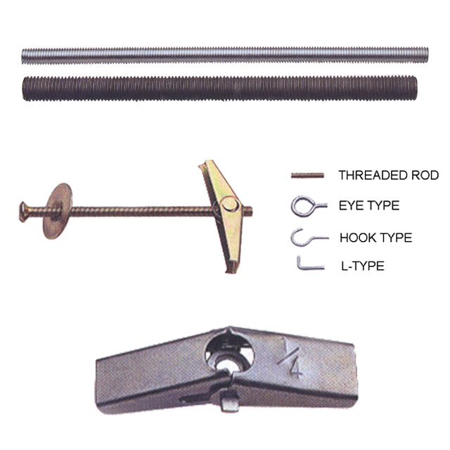 THREADED RODS - Buy THREADED RODS Product on CHANGZHOU REDWOOD HARDWARE ...